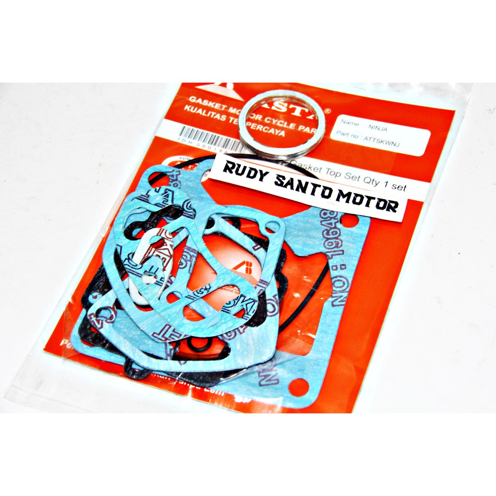 Jual Topset top set perpak packing paking atas bawah Ninja 2tak r rr new s ss Ninja150 Ninja 150 ...