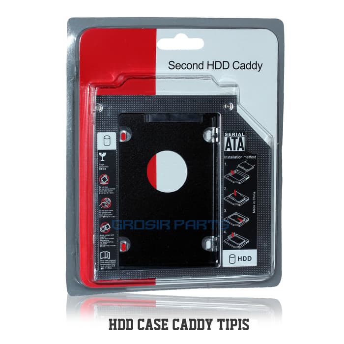 Jual HDD Caddy 9.5mm SATA 2.5" For Mak Pro 13 15 17 Inch | Shopee Indonesia