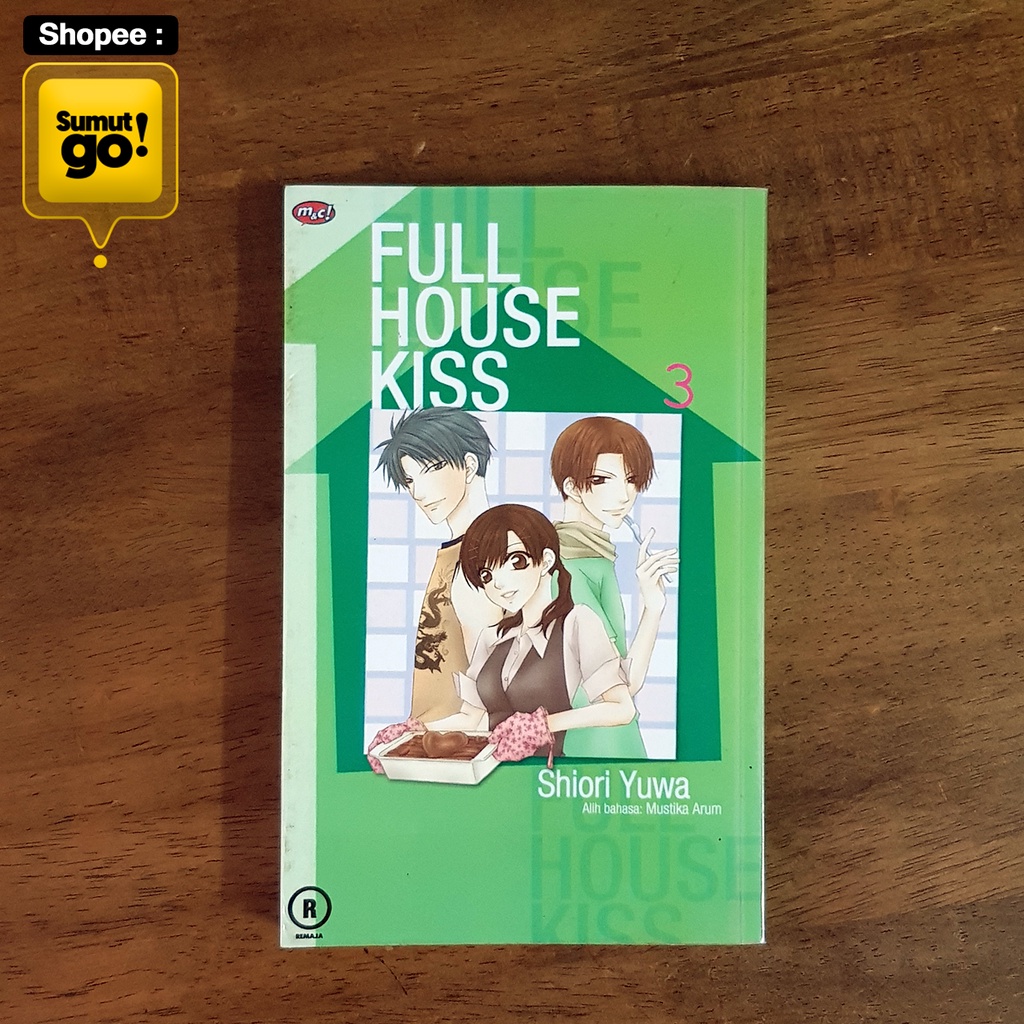 Jual Komik Manga Jepang Full House Kiss by Shiori Yuwa Vol 3 Bekas ...