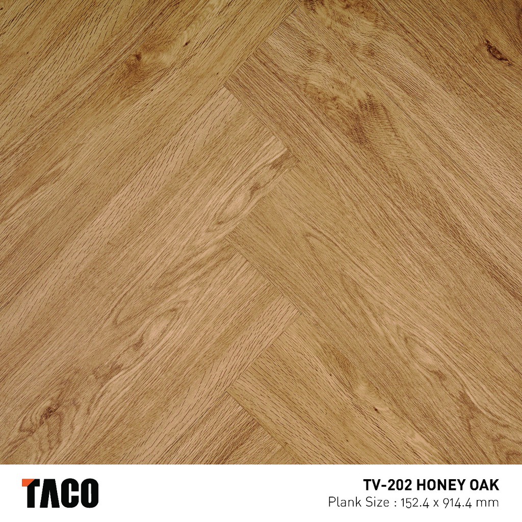 Jual TACO VYNIL 2 MM TV202 HONEY OAK / LANTAI VINYL KAYU / JUAL VINYL ...