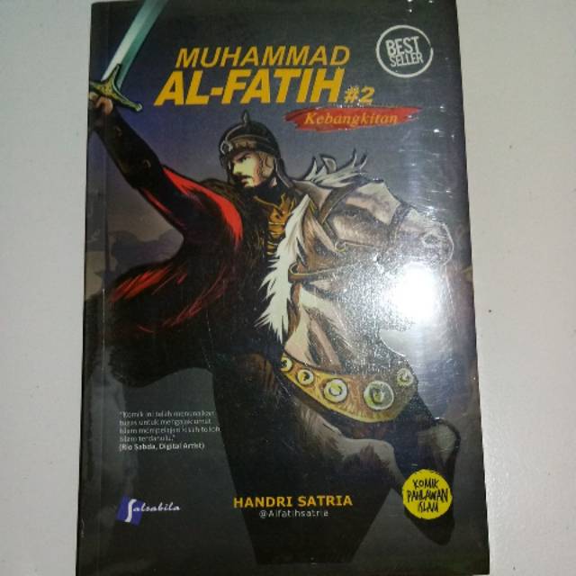 Jual MUHAMMAD AL FATIH #2 KEBANGKITAN / ORIGINAL | Shopee Indonesia