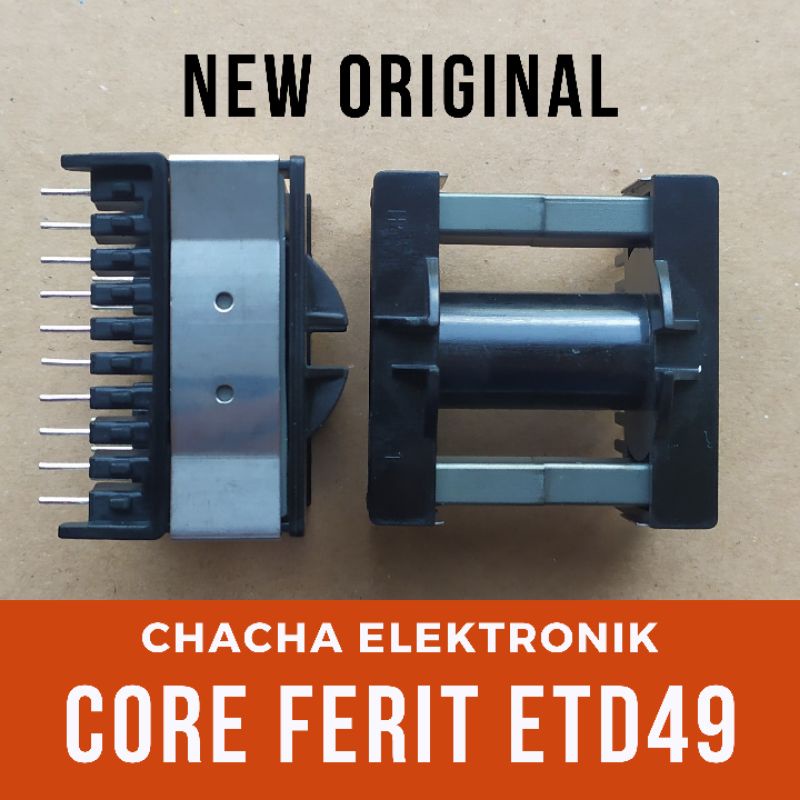 Jual TRAFO FERIT ETD49 FERITE E49 NON GAP | Shopee Indonesia
