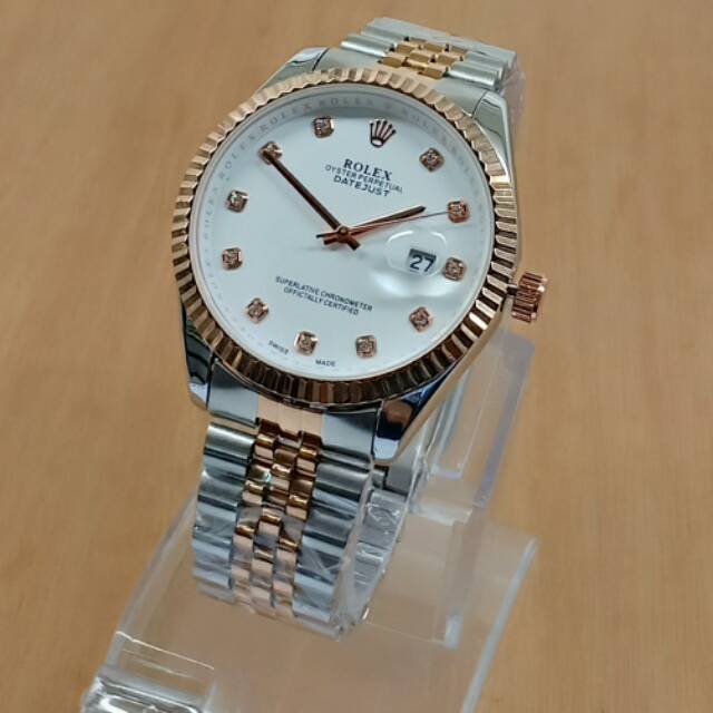Jual Jam tangan rolex pria kw super | Shopee Indonesia