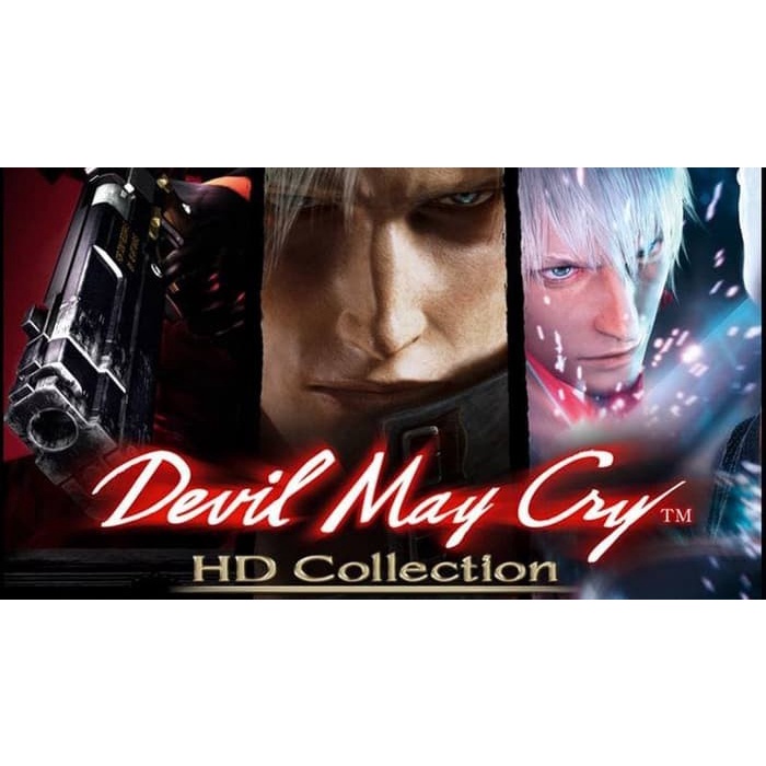 Jual DEVIL MAY CRY HD COLLECTION (3 DVD) | Shopee Indonesia