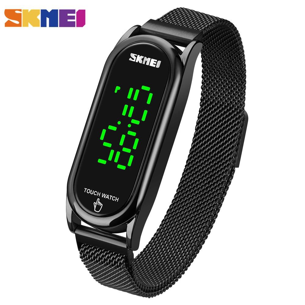 Jual SKMEI 1697 Jam Tangan Wanita Digital Touch Screen Layar Sentuh ...