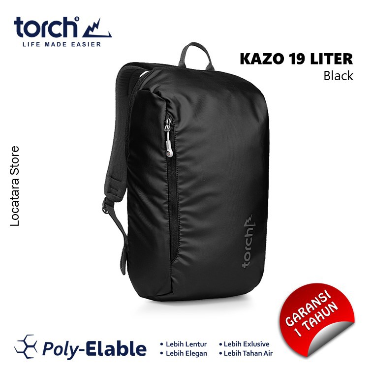 Jual Backpack - Tas Ransel - Tas Laptop - Tas Punggung - TORCH Kazo 19 ...