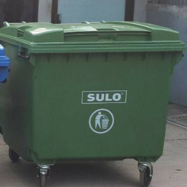 Jual Tempat Sampah SULO 660 Liter Germany | Shopee Indonesia
