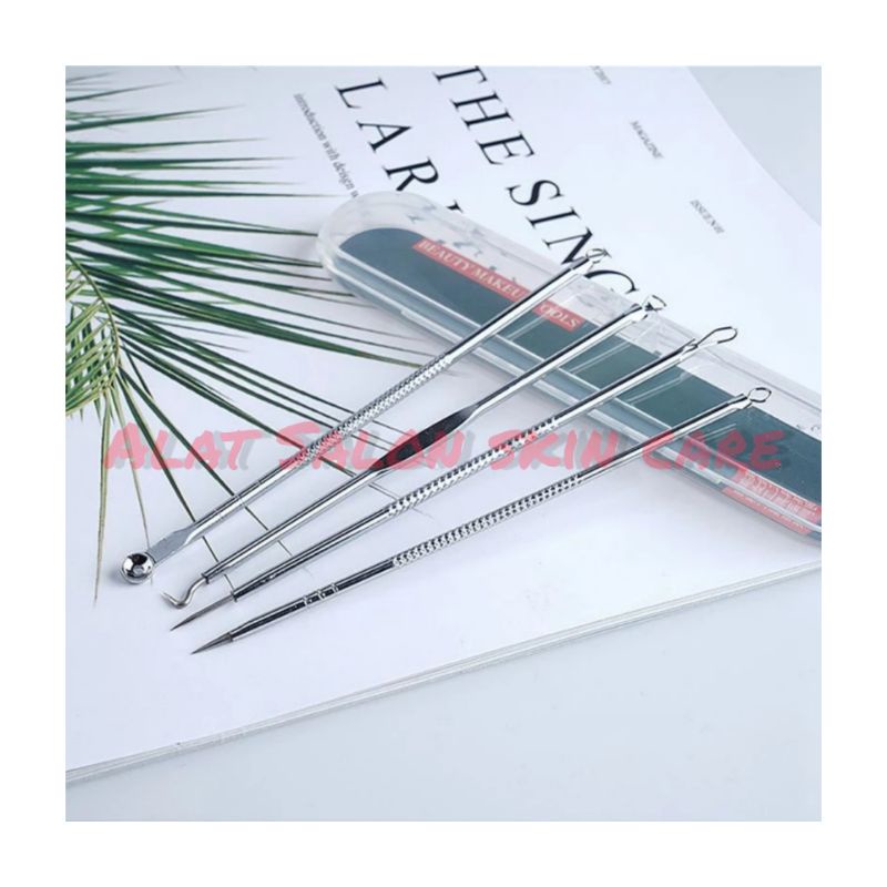 Jual ( Ready ) PIMPLE PICK Alat Pencet Komedo / Alat Pembersih Komedo ...