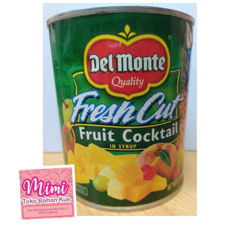 Jual Delmonte Fruit Cocktail Buah Kaleng Mix 825gr | Shopee Indonesia