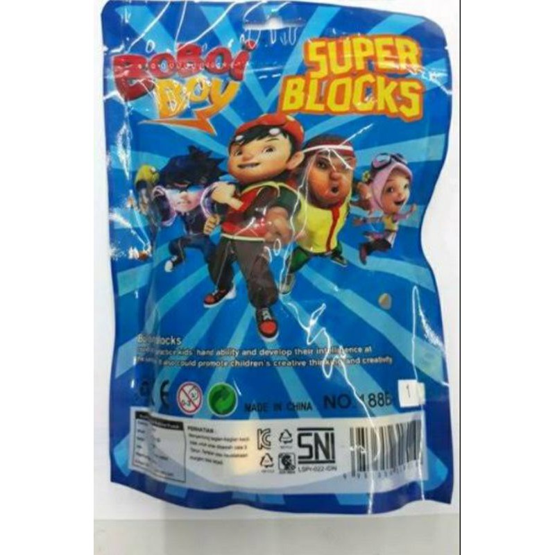 Jual Lego Super Blocks Alfa BoBoy Boy / mainan edukatif bongkar pasang ...