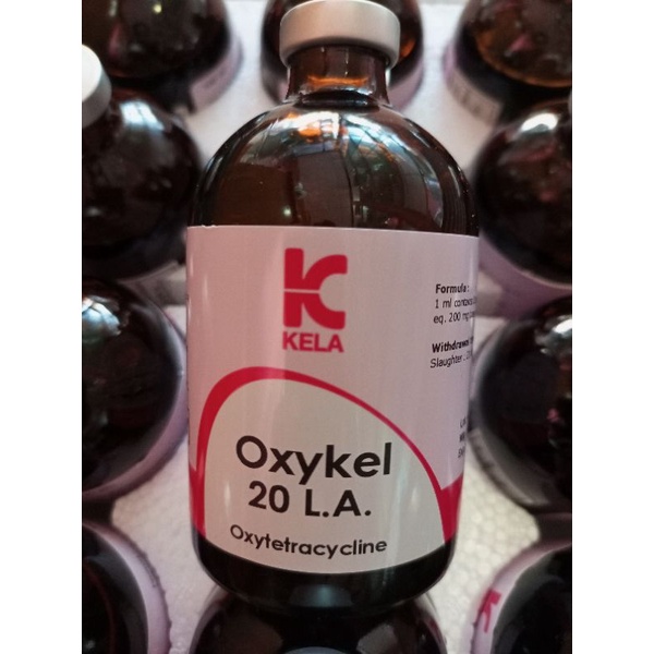 Jual antibiotik OXYKEL 20 LA 100ML | Shopee Indonesia
