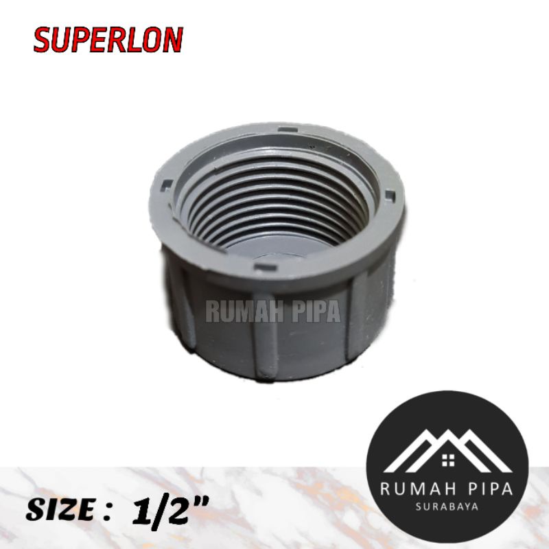 Jual Tutup drat dalam 1/2” TS / faucet dop 1/2” TS - JKT | Shopee Indonesia