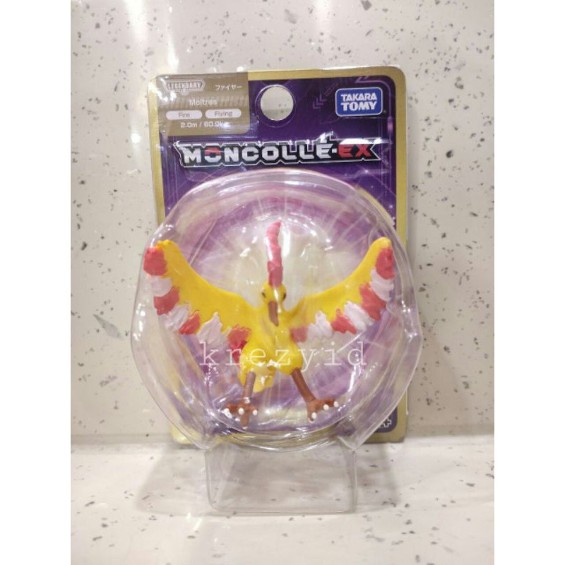 Jual POKEMON MONCOLLE EX - MOLTRES | Shopee Indonesia