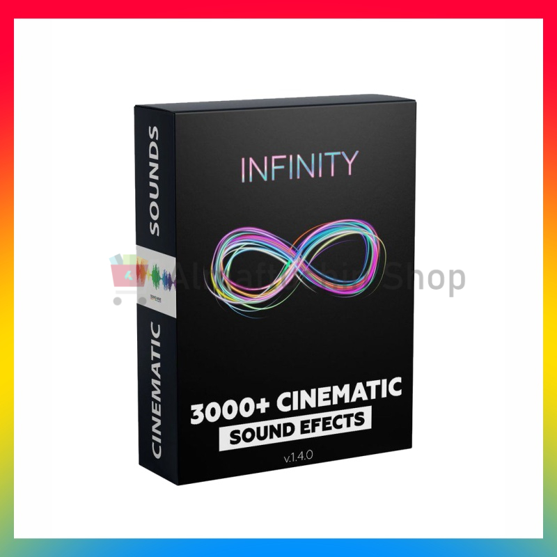 Jual Infinity 3000+ Cinematic Sound Effects | Shopee Indonesia