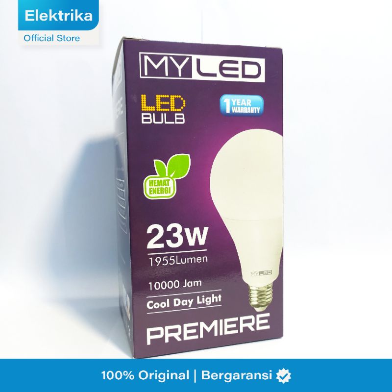 Jual Lampu Bohlam Led MYLED Premiere 23W / 23 Watt | Shopee Indonesia