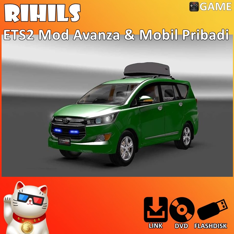 Jual ETS2 V1.30 Mod Mobil Avanza Indonesia Game untuk PC Laptop ...