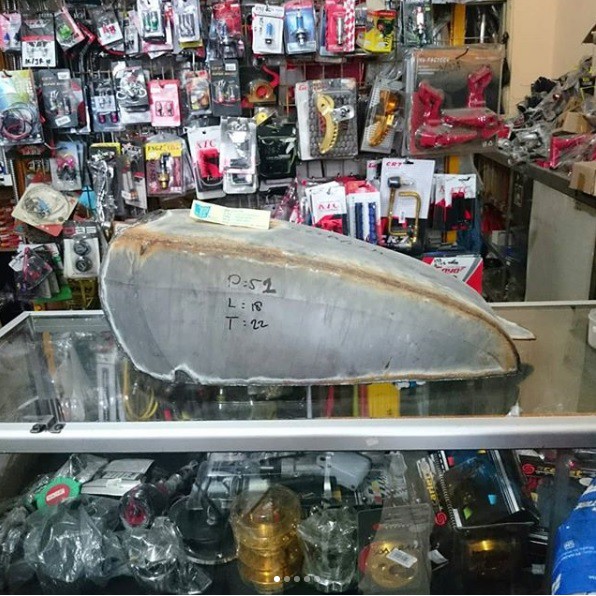 Jual GASTANK TANGKI CUSTOM DEUS JUMBO | Shopee Indonesia