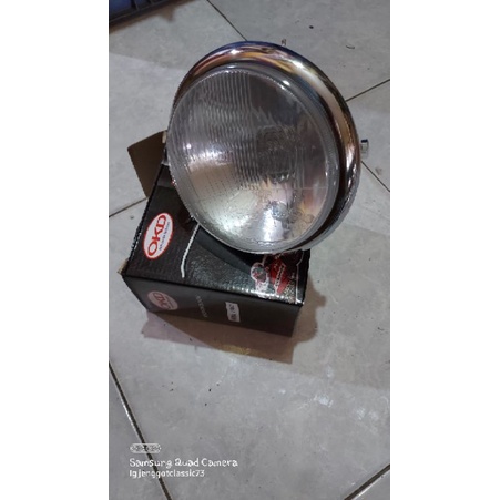 Jual Lampu headlamp autopal h4 merk okd tebal bagus pnp cb gl mp tiger ...