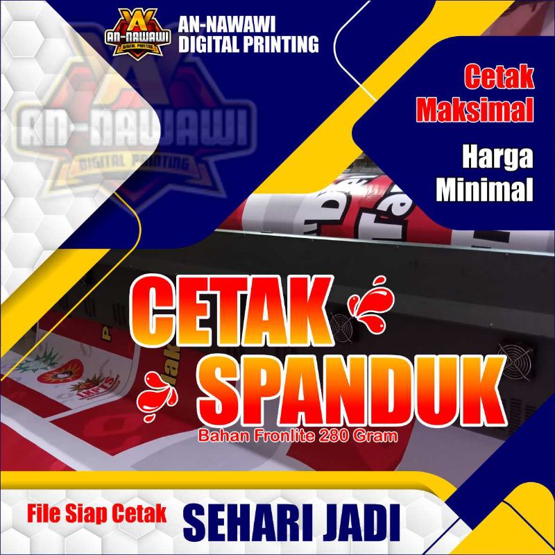 Jual Cetak Spanduk / Banner / Backdrop / Baliho / Billboard Bahan Vinyl ...