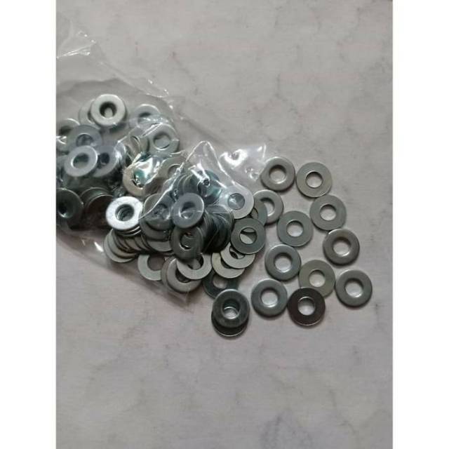 Jual Ring plat 7 atau M4 (100pcs) | Shopee Indonesia