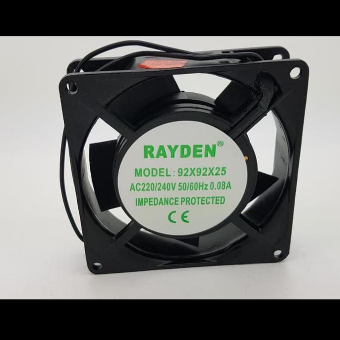 Jual Fan Ac Rayden Ukuran 92X92X25 Pcmja29 Kualitas Baik | Shopee Indonesia