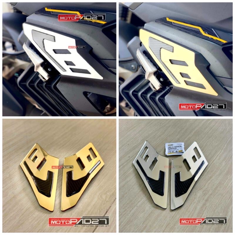 Jual Garnish footstep honda vario 160 | Shopee Indonesia