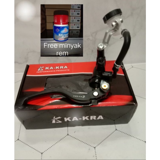 Jual master rem radial kanan universal/master rem motor | Shopee Indonesia