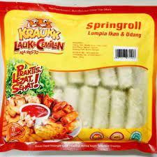 Jual Kraukk spring roll ikan 250 gram | Shopee Indonesia