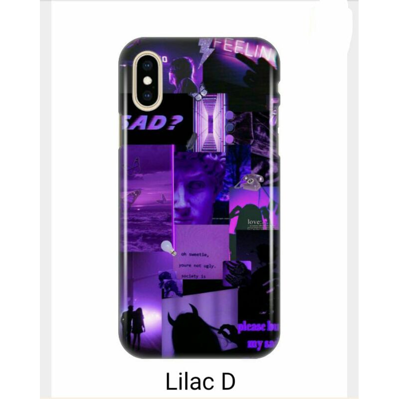 Jual CASE HP AESTHETIC LILAC EDITION | Shopee Indonesia
