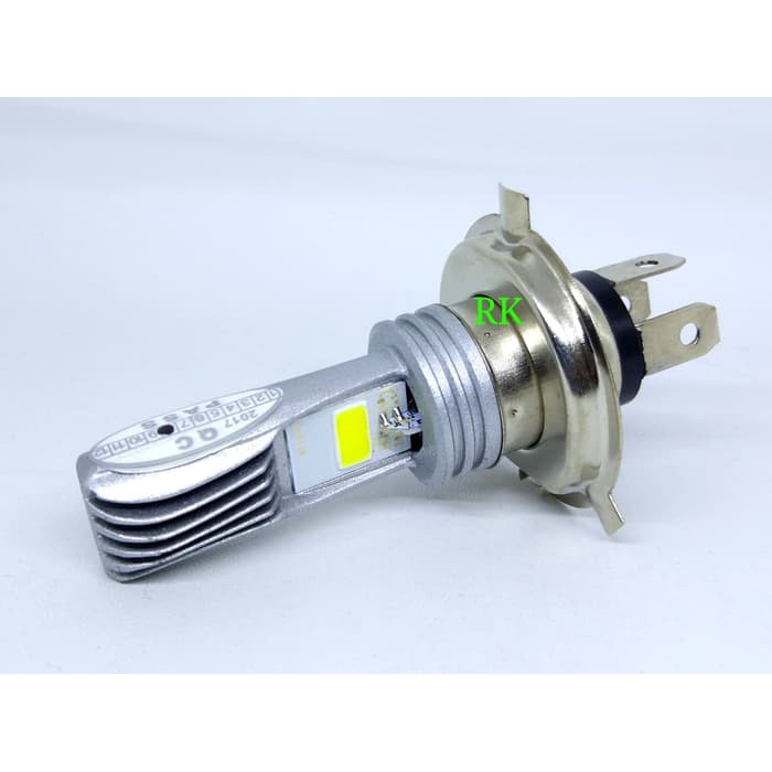 Jual LAMPU UTAMA LED MOTOR H4 | BOHLAM LED HS1 RTD PNP ARUS DC | Shopee Indonesia