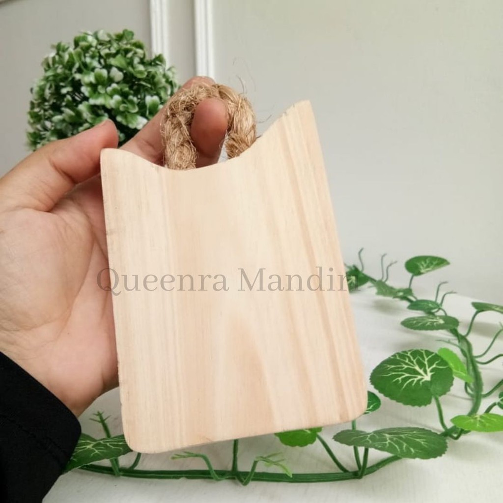 Jual Talenan Kayu Pinus Premium Tebal/ Talenan Souvenir Mini/ Wooden ...