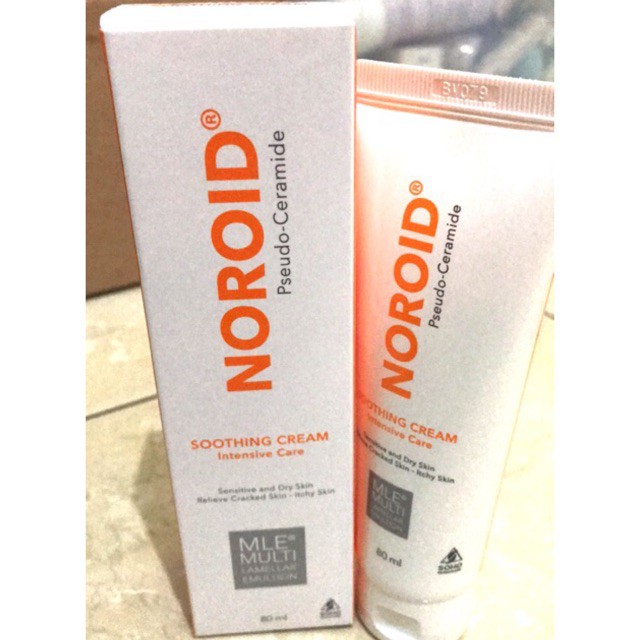 Jual Noroid Soothing Cream Intensive Care 80ml | Shopee Indonesia