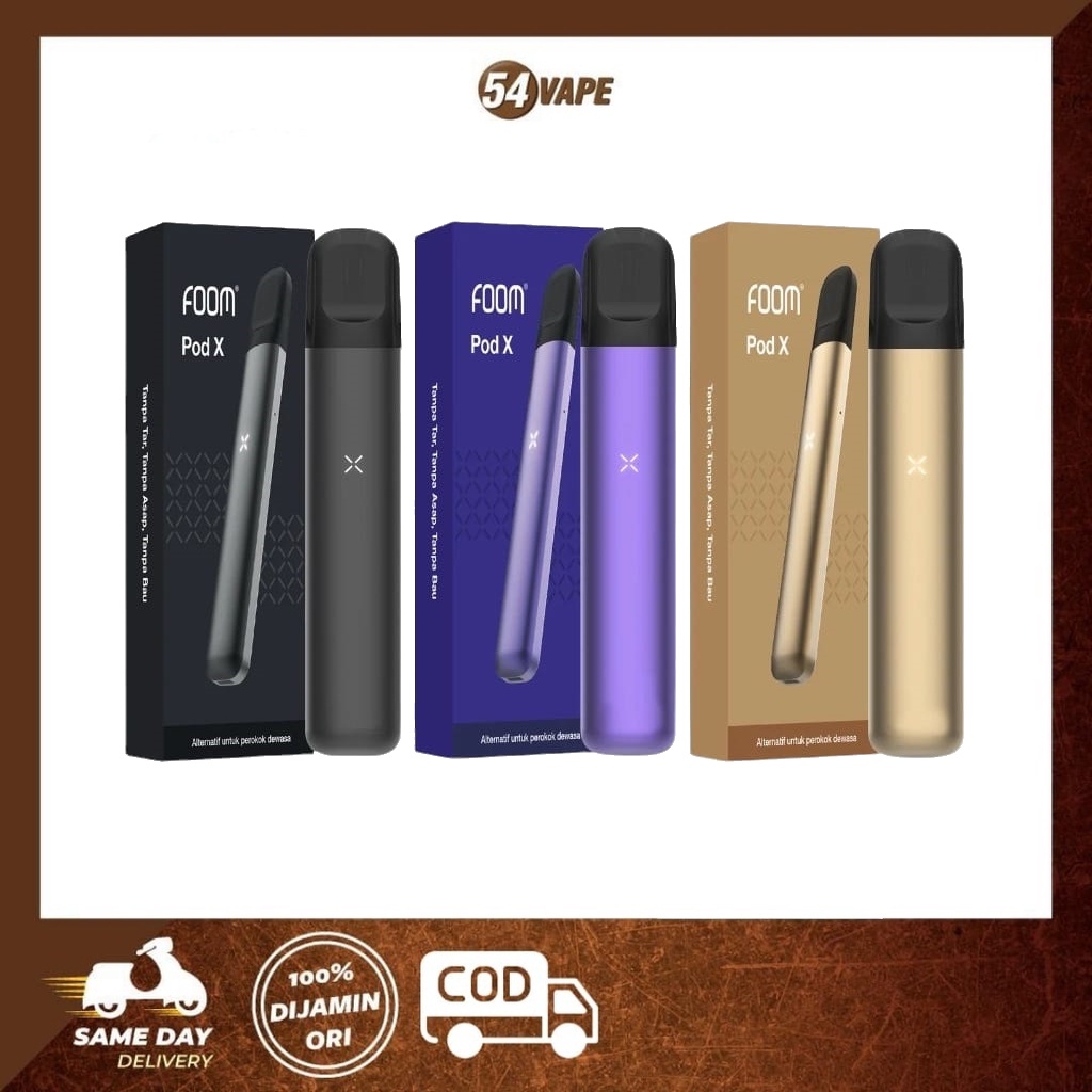 Jual Foom Pod X Starter Kit | Shopee Indonesia
