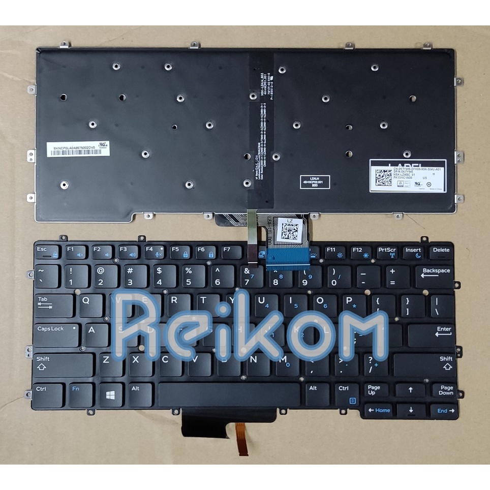 Jual Keyboard Dell Latitude 13 7370 E7370 | Shopee Indonesia