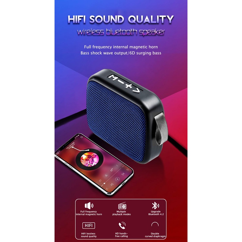 Jual Speaker Bluetooth T5 Mini Wireless Speaker Extra Super Bass JBL ...