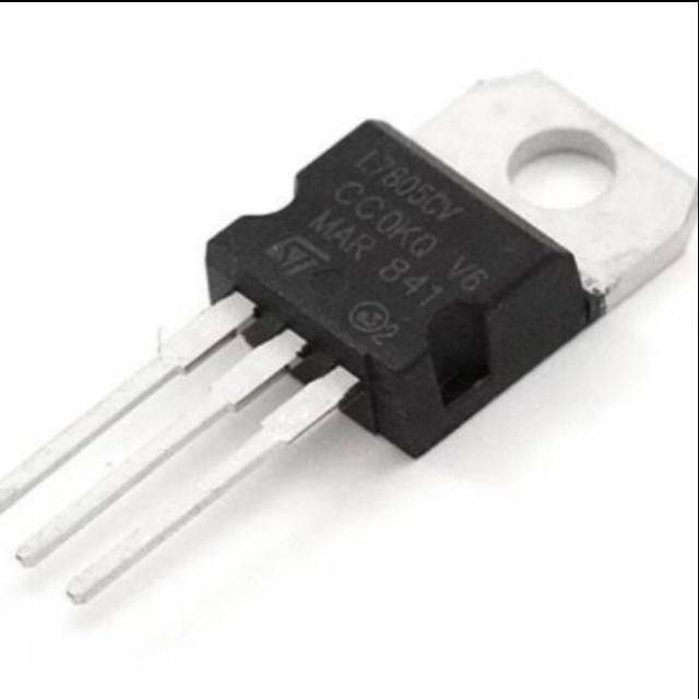 Jual IC 7805 L7805CV LM7805 Voltage regulator | Shopee Indonesia