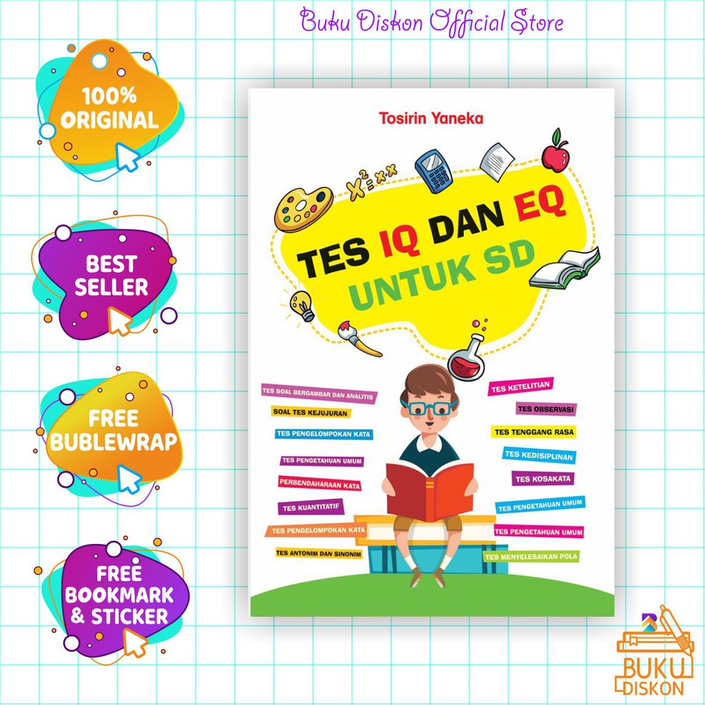 Jual BUKU TES IQ DAN EQ UNTUK SD | Shopee Indonesia Jual BUKU TES IQ DAN EQ UNTUK SD | Shopee Indonesia