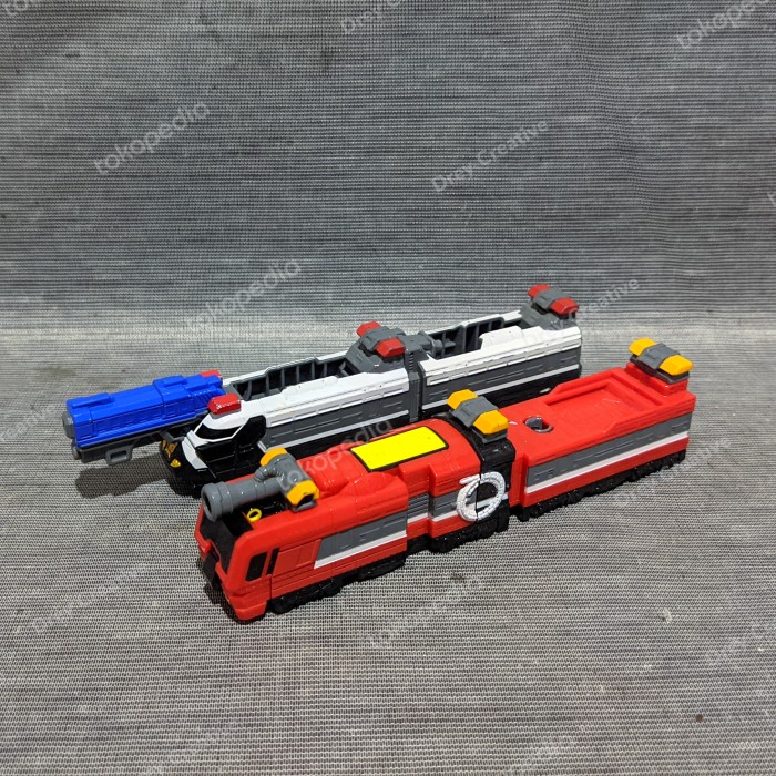Jual DX Fire Police Ressha ToQger ToQoh ToQ Oh Build Daioh Dai Changer ...