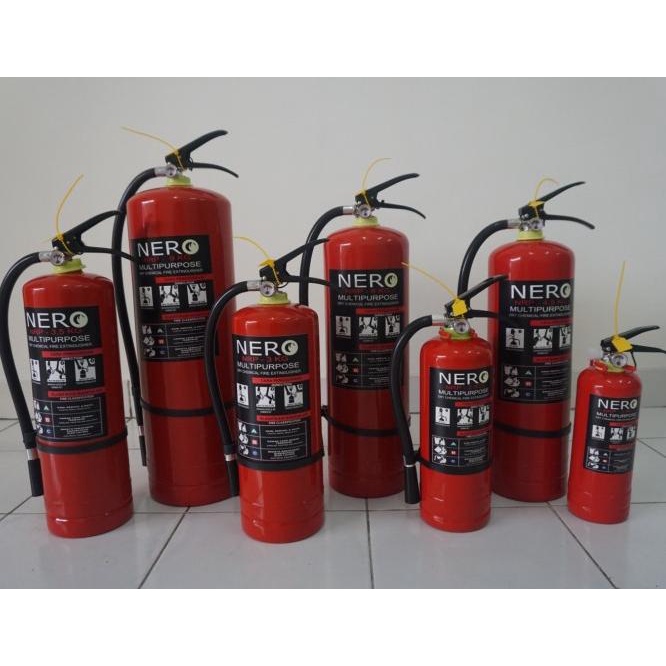 Jual Apar Nero 3,5Kg Cocok Untuk Dapur Rumah Kantor Gudang Pemadam Api ...