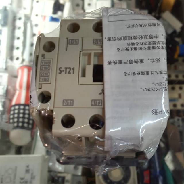 Jual Contactor Mitsubishi S-T21 220V AC | Shopee Indonesia