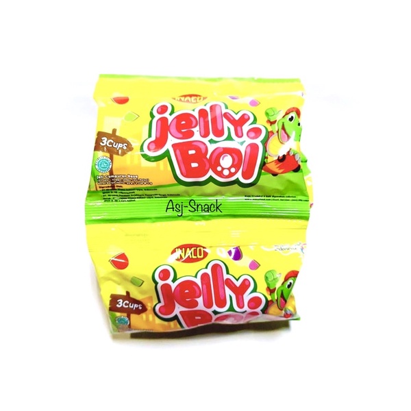 Jual Inaco Jelly Boi isi 3 Cup ( 10 pcs x @ 33g ) | Shopee Indonesia