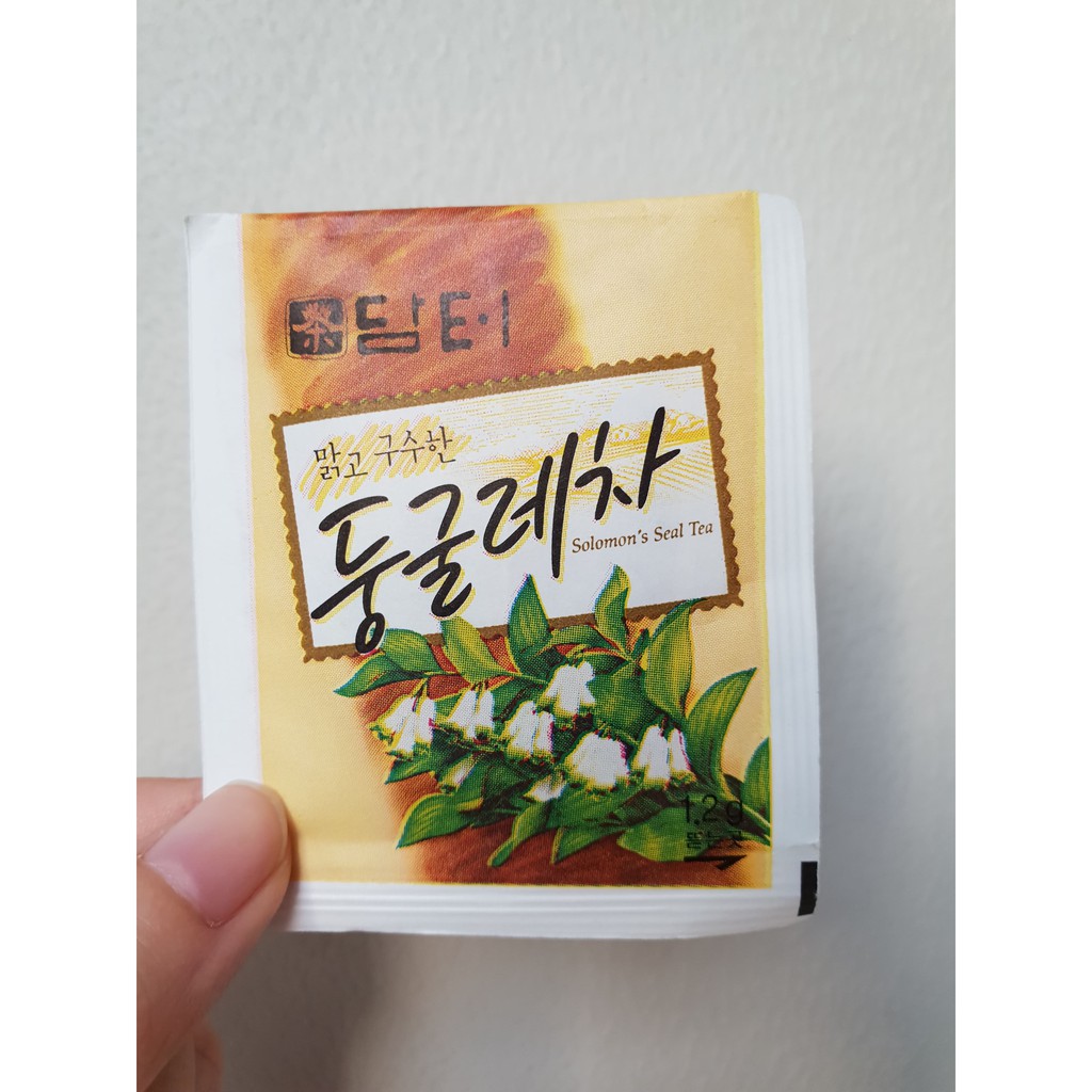 Jual Solomon Seal Tea (ASLI DARI KOREA) | Shopee Indonesia