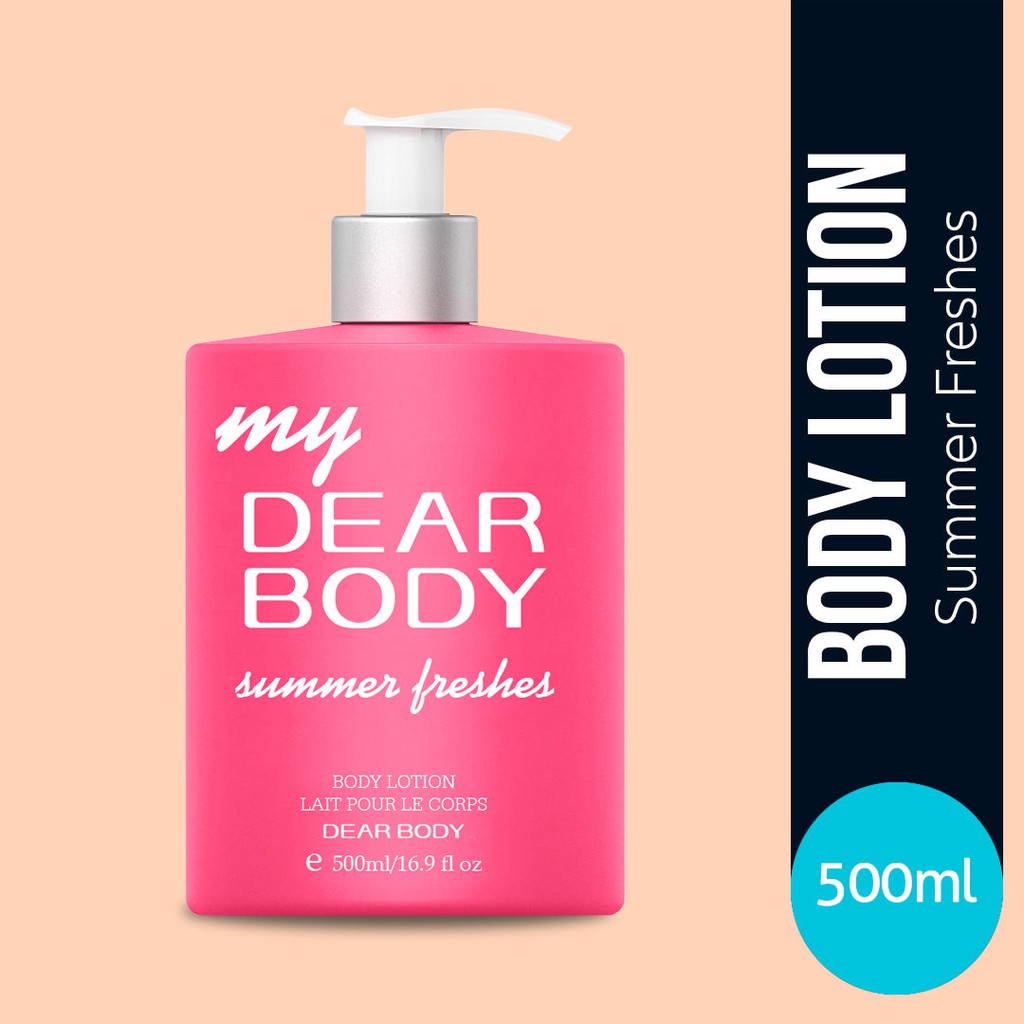 Jual MY DEAR BODY LOTION 500ml-Summer Freshes | Shopee Indonesia