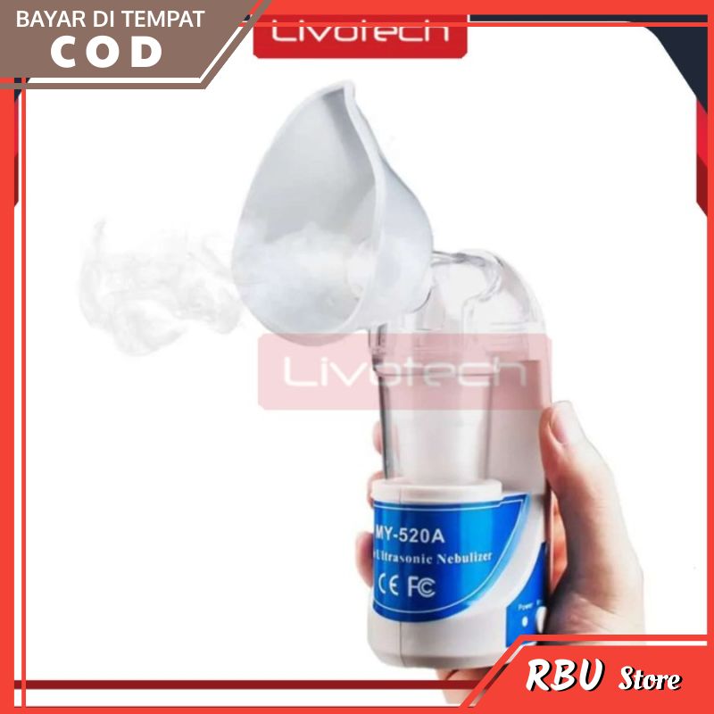 Jual ALAT UAP BANTU PERNAFASAN ASMA INHALASI INHALER NEBULIZER ORIGINAL ...