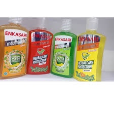 Jual enkasari mouthwash 250ml | Shopee Indonesia