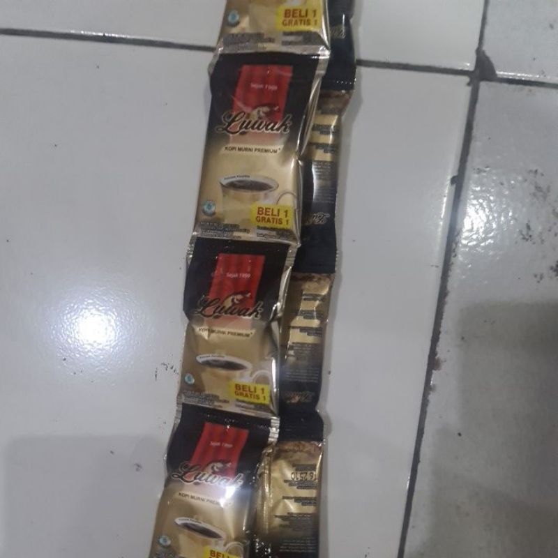 Jual Kopi luwak hitam mini 7 gr | Shopee Indonesia