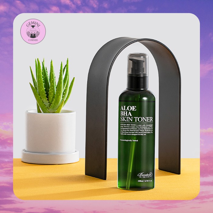 Jual BENTON Aloe BHA Skin Toner (200ml) | Shopee Indonesia