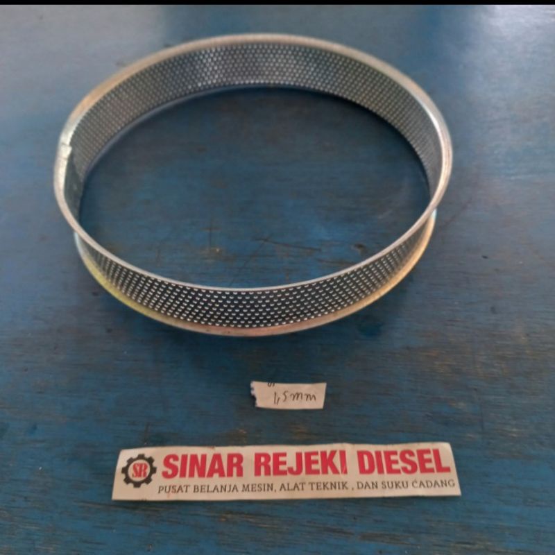 Jual Sarangan Saringan Screen Mesin Penepung Disk Mill FFC 15 1,5 mm ...