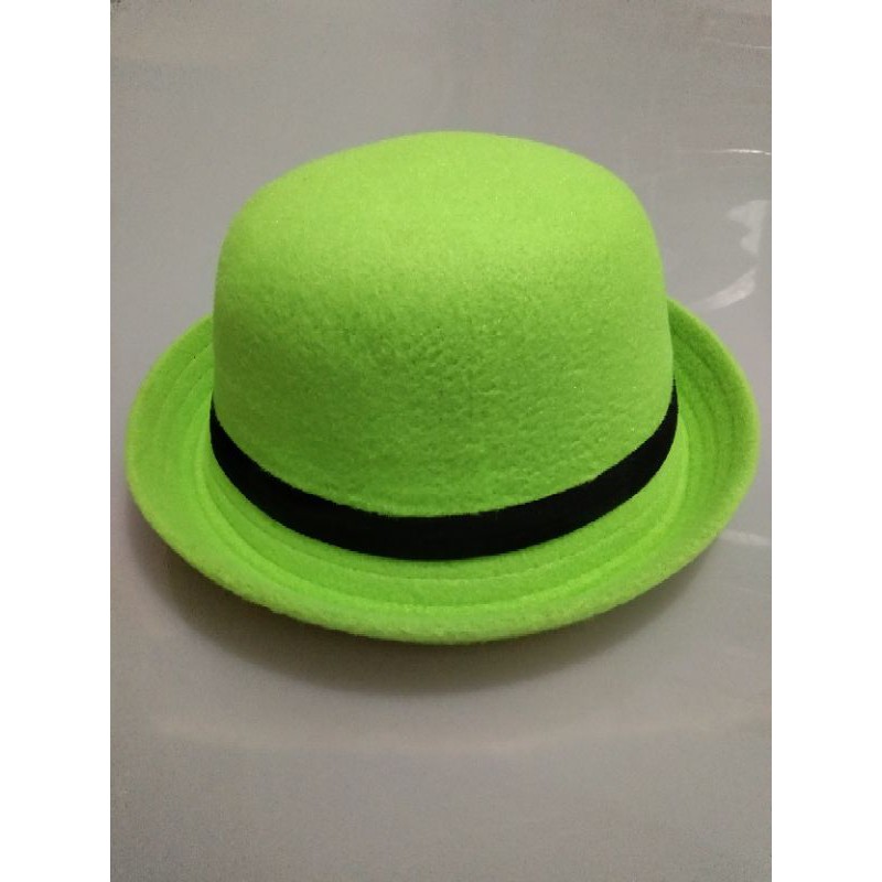 Jual Topi Bowler Hat Dewasa Cewek/Cowok Topi Caplin | Shopee Indonesia