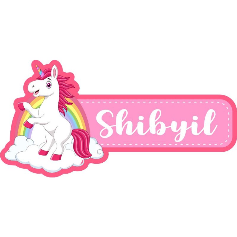 Jual Stiker Label Nama Kuda Poni | Shopee Indonesia
